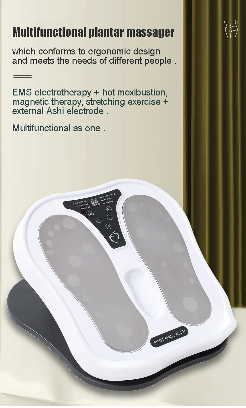 2024 Customization Multifunctional Electric Pulse Rechargeable Ems ...