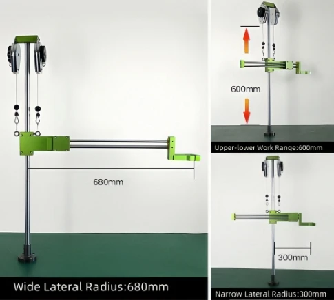 SUDONG Torque Linear Reaction Arms Tool Balancer for SD-A