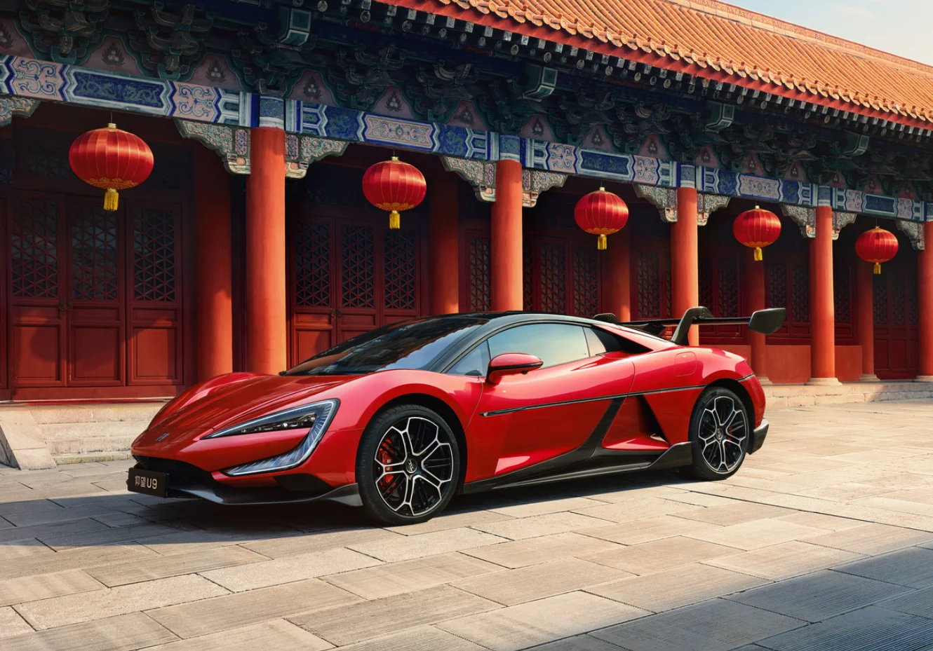 Luxury Electric Vehicles Byd 2024 Sports Car U9 Byd Car Chinese ...