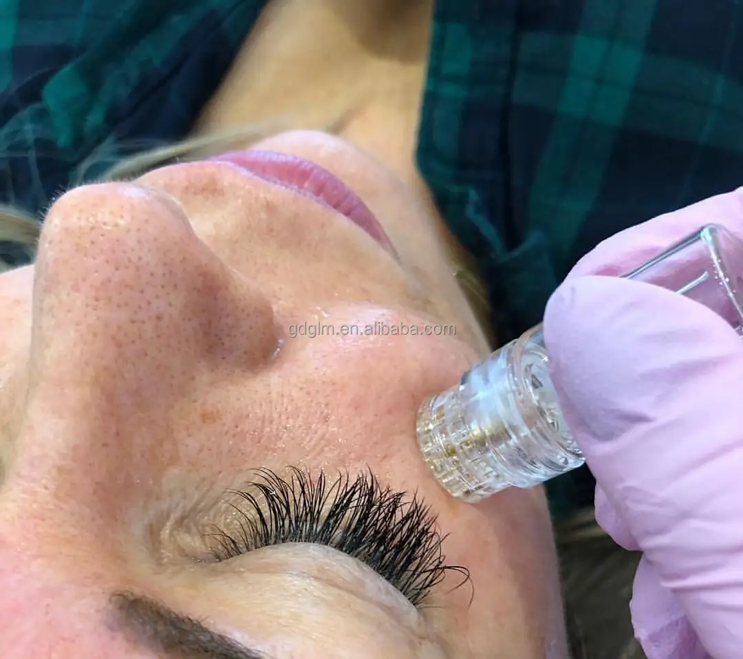 Mini Hot Hydra Micro Infusion System Lip Plumper Stamp 20 Micro Pins ...