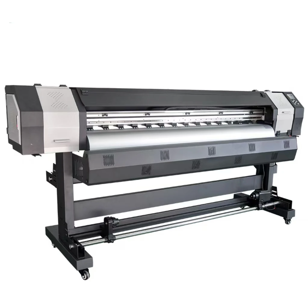 1800h 6ft Large Format Eco Solvent Printer High Quality Yinghe Xp600 ...