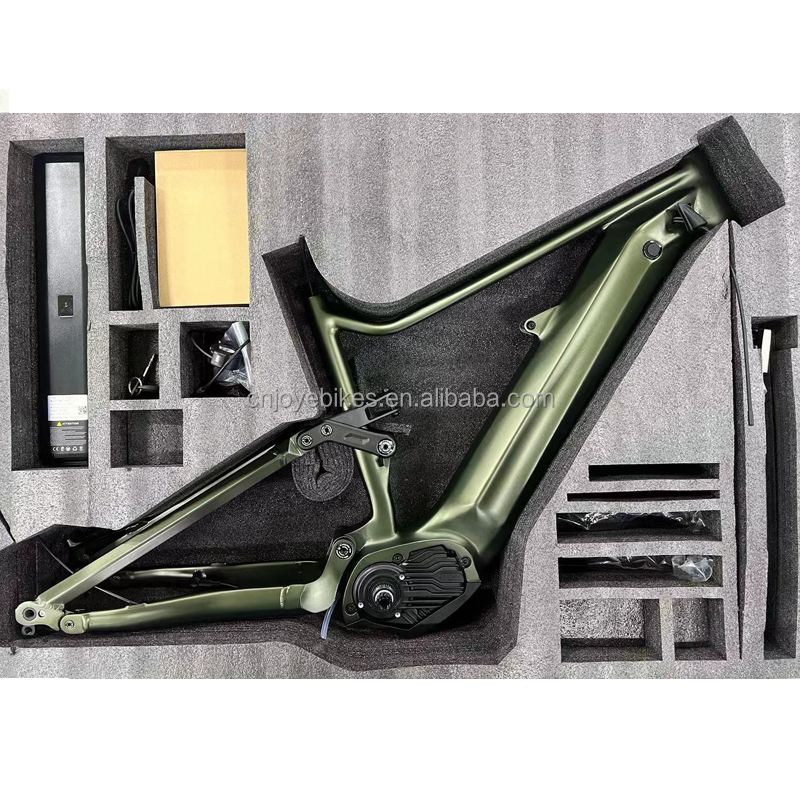 Markhor EMTB Frame - Aluminum Alloy Full Suspension Ebike