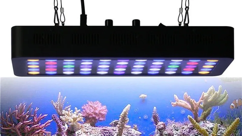 New Design 165w Dimmable Switch Control Led Aquarium Lamps Full ...