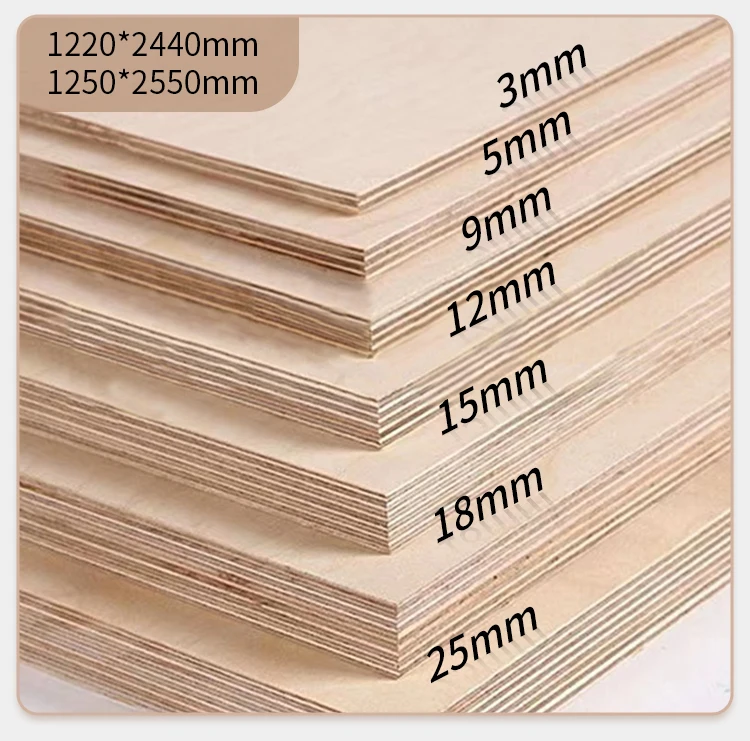 18MM Film Faced Construction Plywoods - Phenolic Sheets