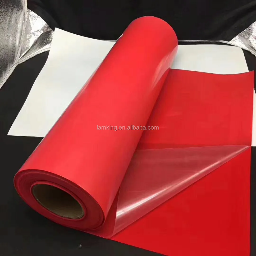 Korea Quality Heat Transfer Flocking Film Flocking Vinyl 25m*50cm/roll ...