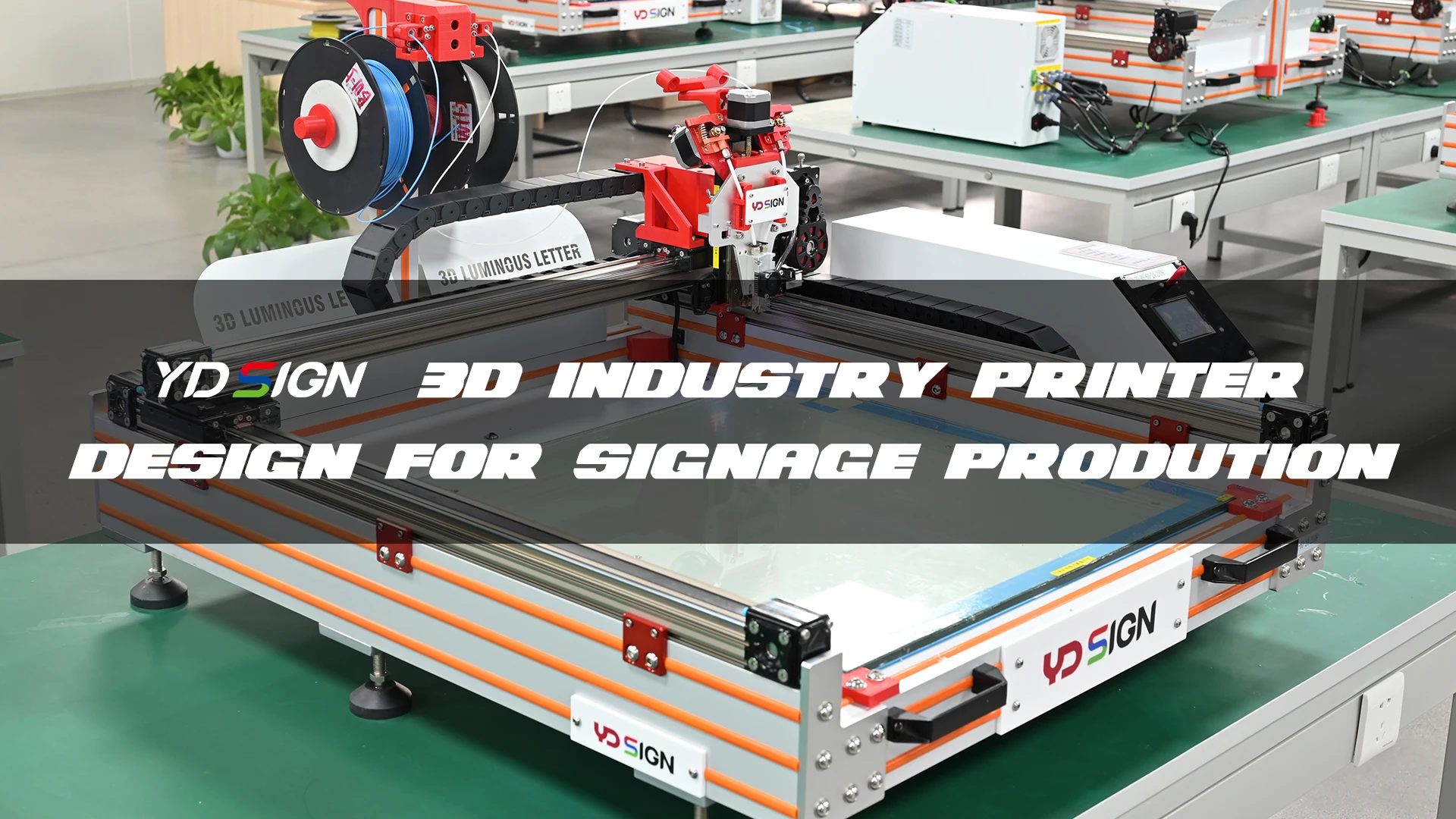 Commercial Logo 3d Printer For Sign Channel Letter Fdm 3d Printer 3d ...