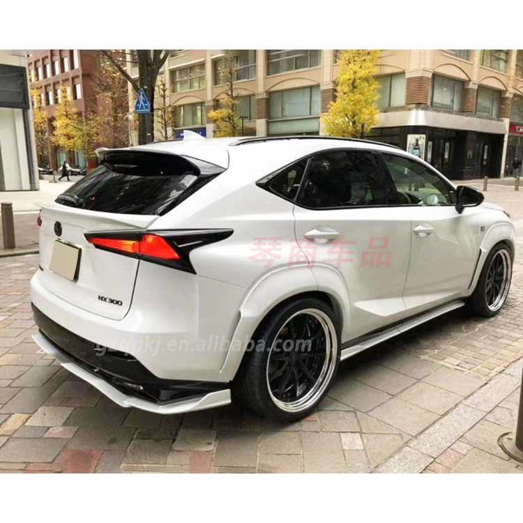 Artisan Version Rear Spoiler for 2017 and 2020 lexus NX200 NX300 Carbon ...