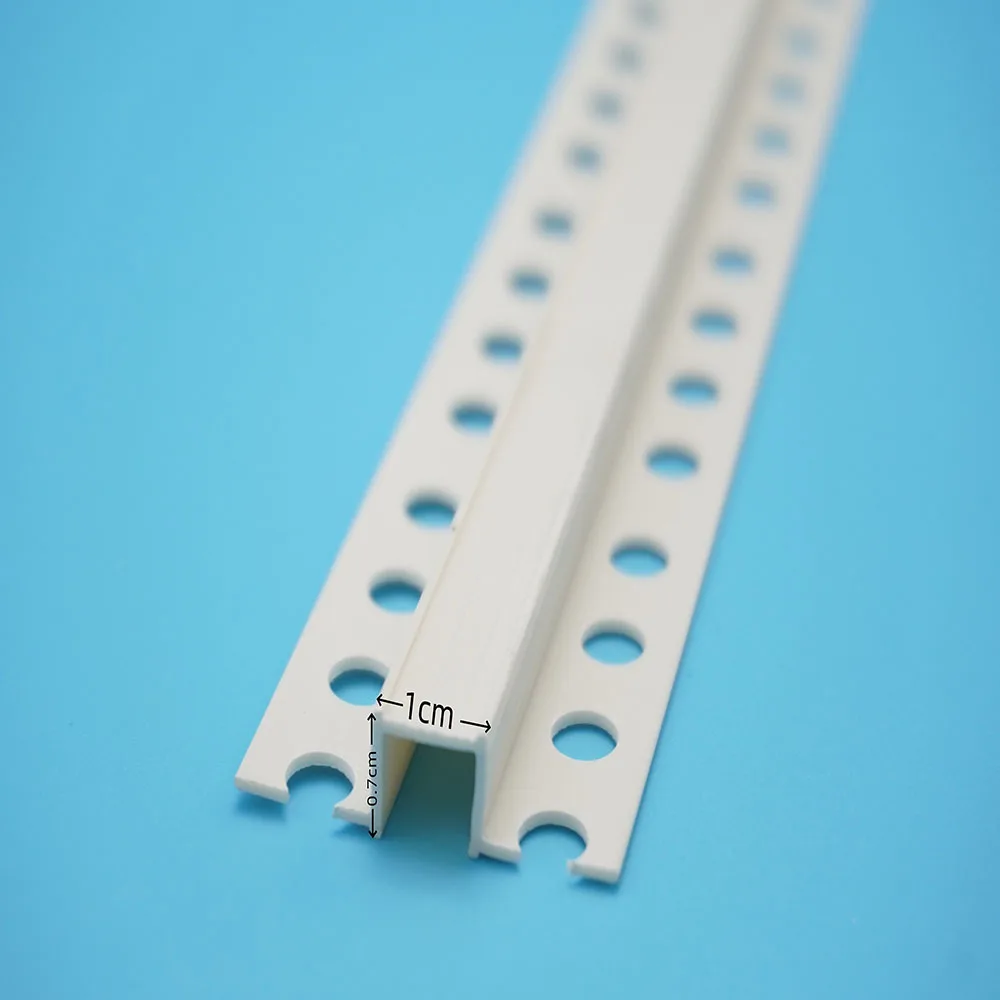 Pvc Slat Wall Panel Plastic Wall Protector Corner Bead for Stucco ...