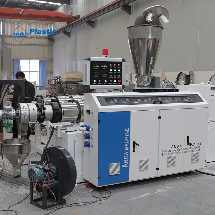 Anda Machinery PVC Plastic Granulator - Efficient Pelletizing