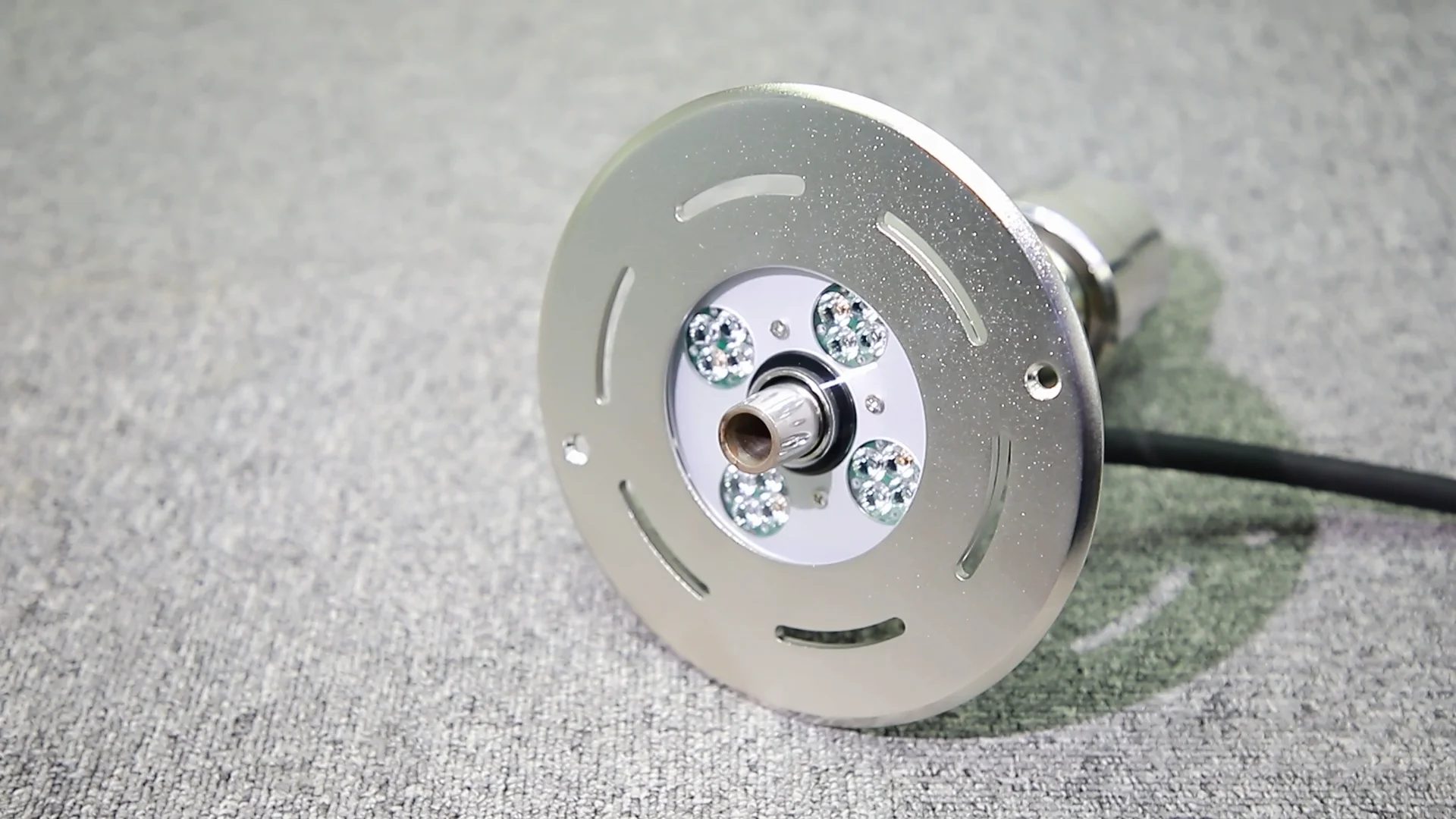 Round Outdoor Led Underwater Rgb 12v 24v Ip68 Led Underwater Fountain ...