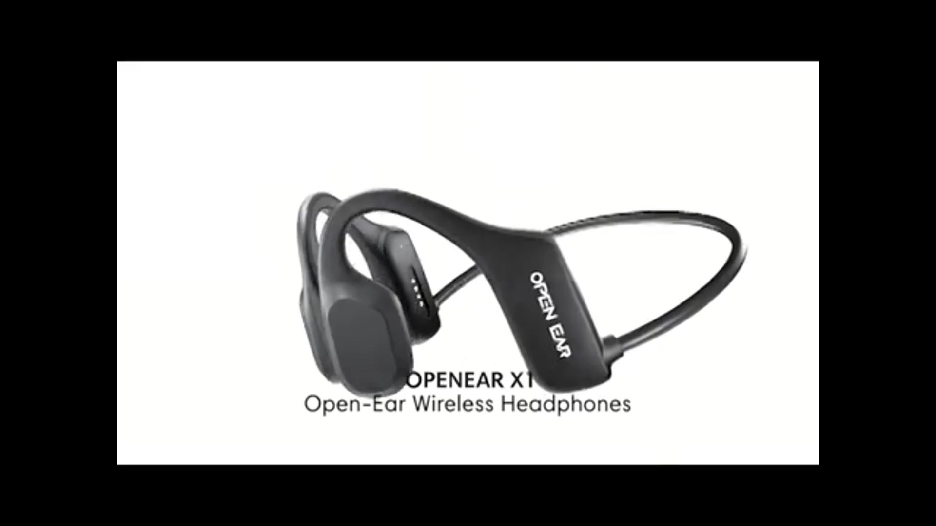 Custom Logo As18 X1 Bone Conduction Wireless Headphones Dual Listening ...