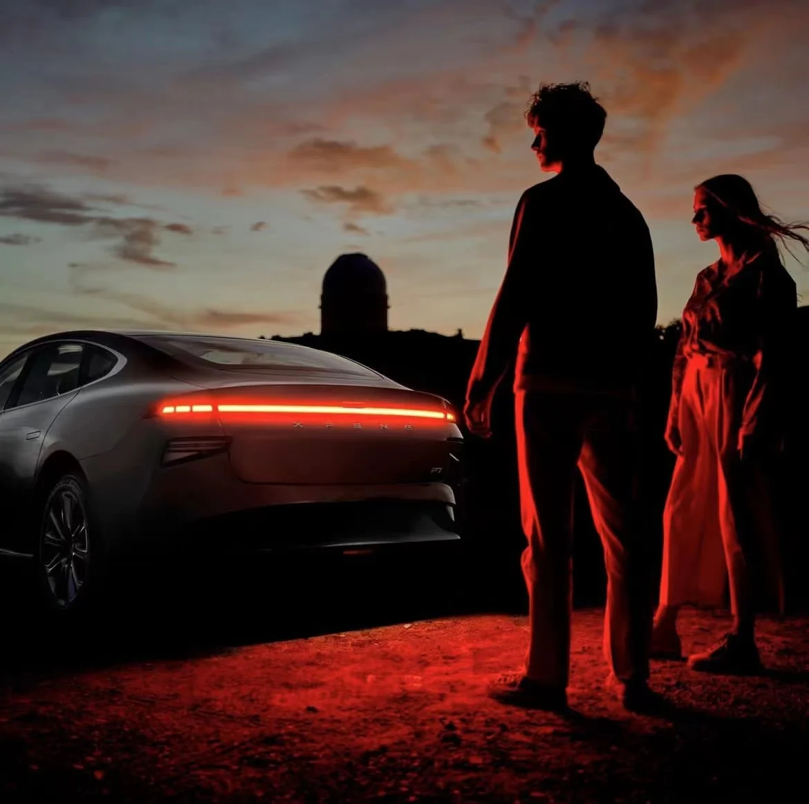 New Energy Car Auto Xpeng P7 2022 586g In Stock 4 Wheel Chinese Cars Electric Vehicle Adult High ...