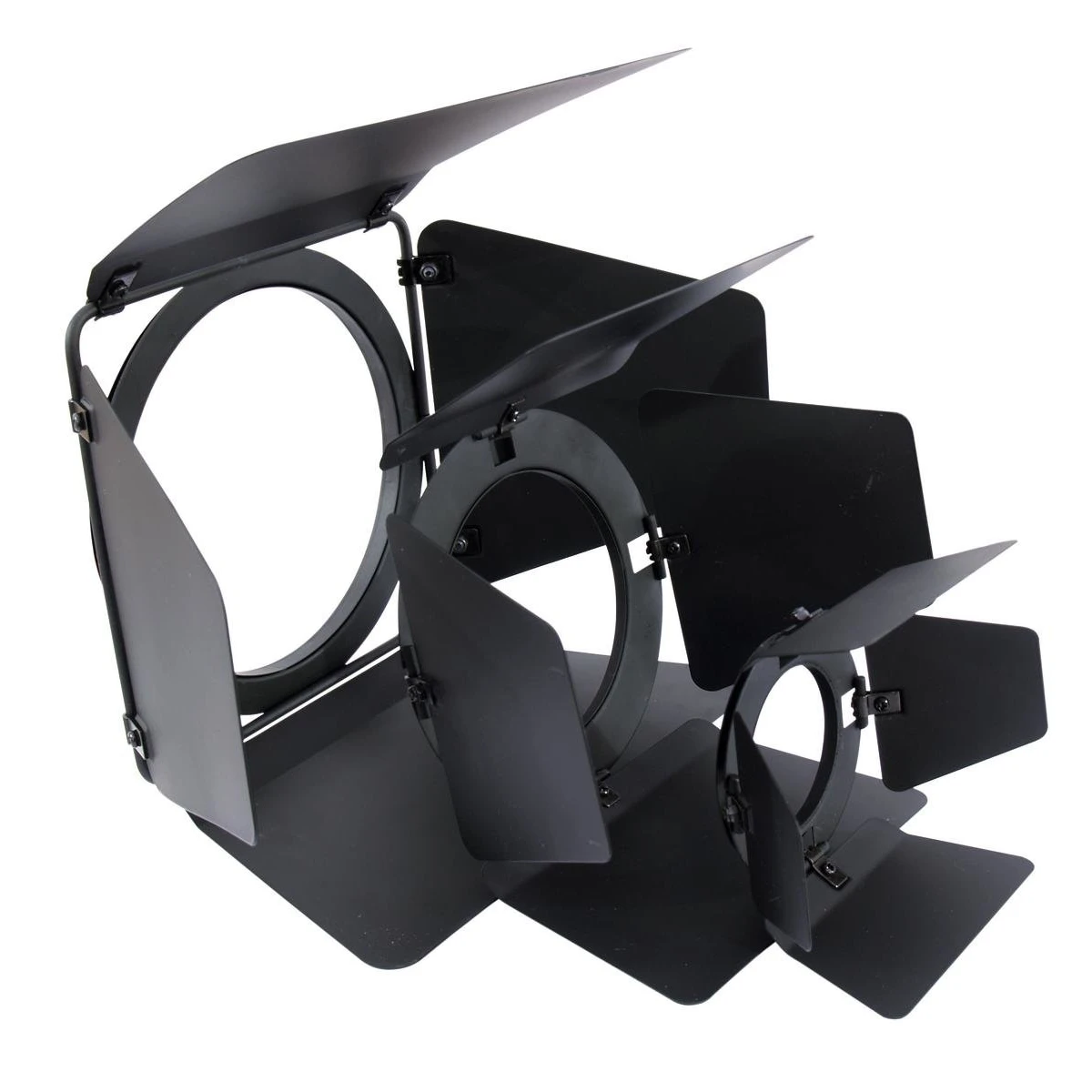 Mounteck Aluminum Barn Door Assembly For Par16 Par20 Par30 Par38 Par46 ...