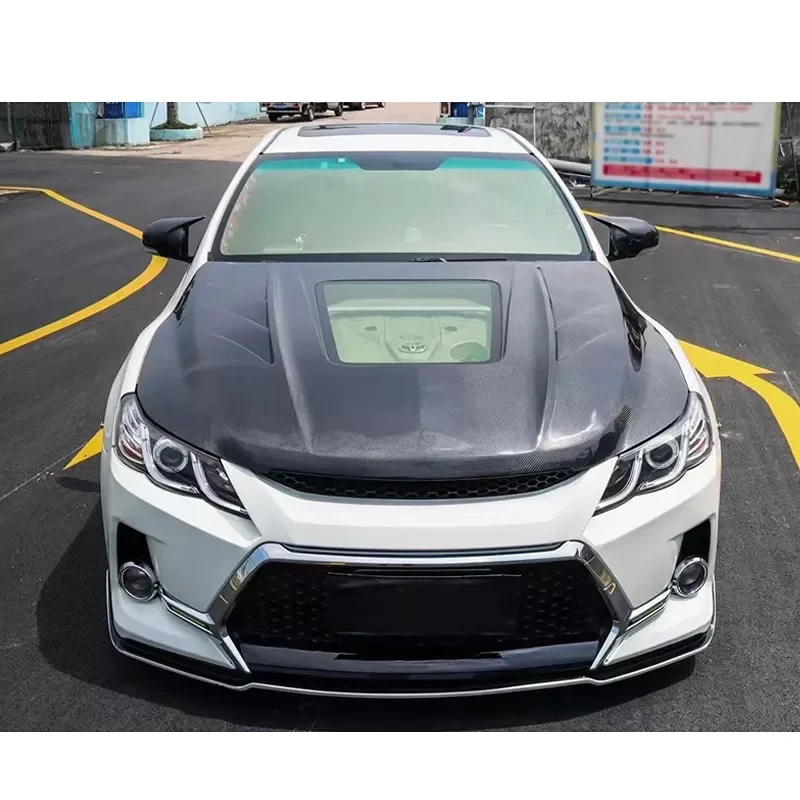 Carbon Fiber Engine Hood for Toyota Mark X (2010-2017) | Lightweight ...