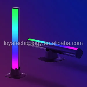 Gaming Smart Led Desktop Music Light 2 Lights Per Pack Pc App Control ...