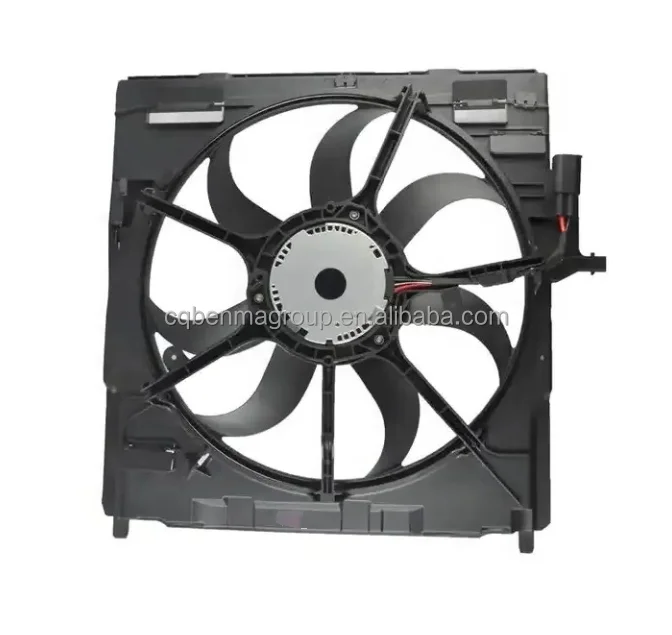BMW X5 Radiator Fan Assembly - Efficient Cooling Solutions