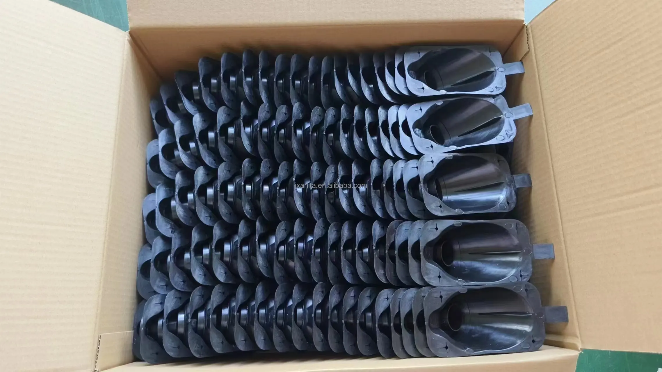 3/4 Inch Black Non-Metallic ENT 45° Angled Form Stubby