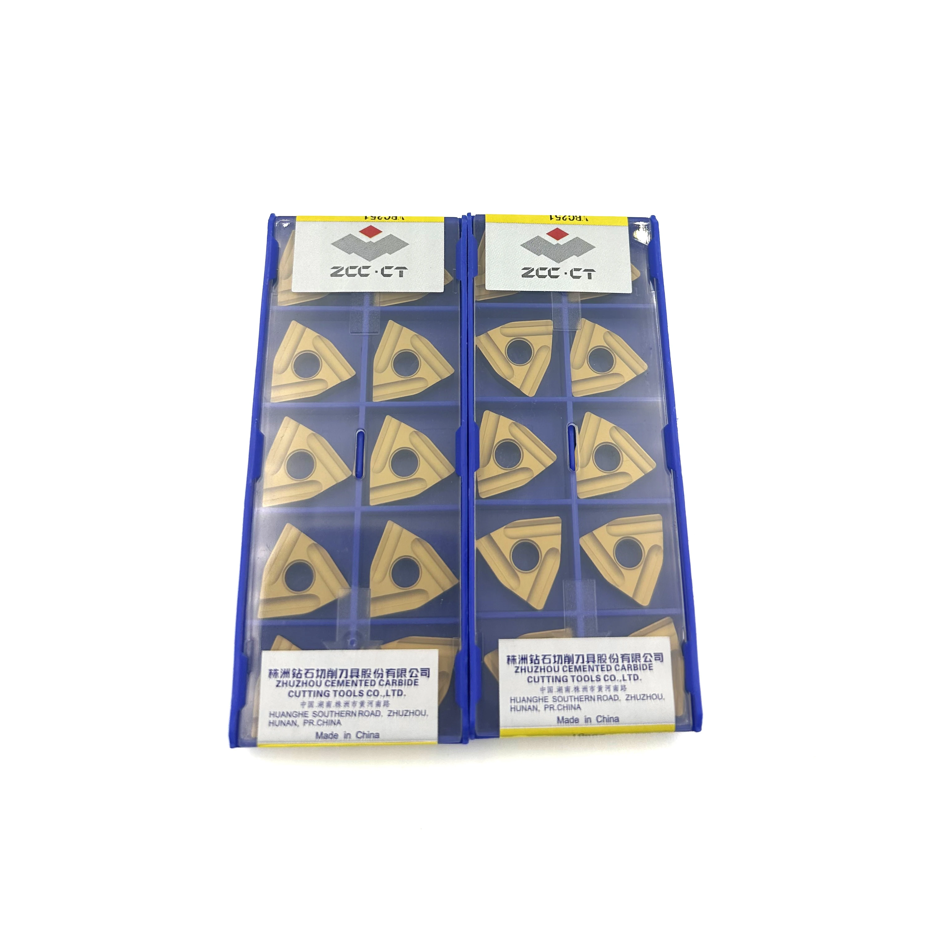 Zcc Carbide Cnc Cutting Tool Wnmg080404r-zc Ybg205 Hard Alloy Turning ...