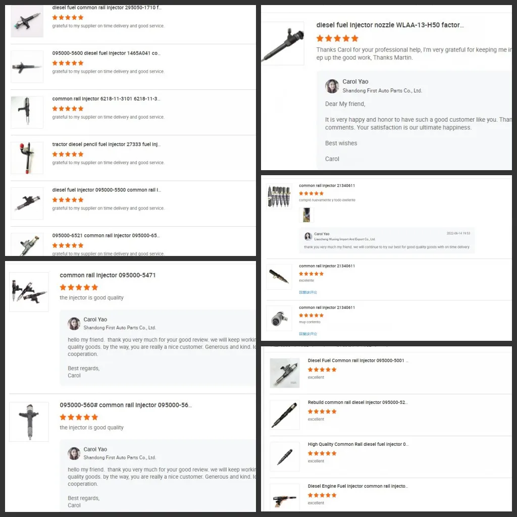 Diesel Fuel Injector Nozzle 0445110919 0445110918 Injector for Diesel ...