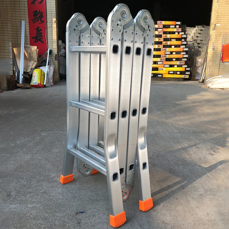 Aluminium Multipurpose Ladder Scaffolding Aluminium Step Ladder Folding ...