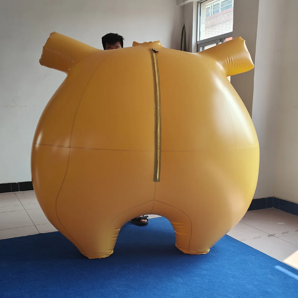 Beile Customize Yellow And Black Inflatable Suit For Sale - Buy Custom ...