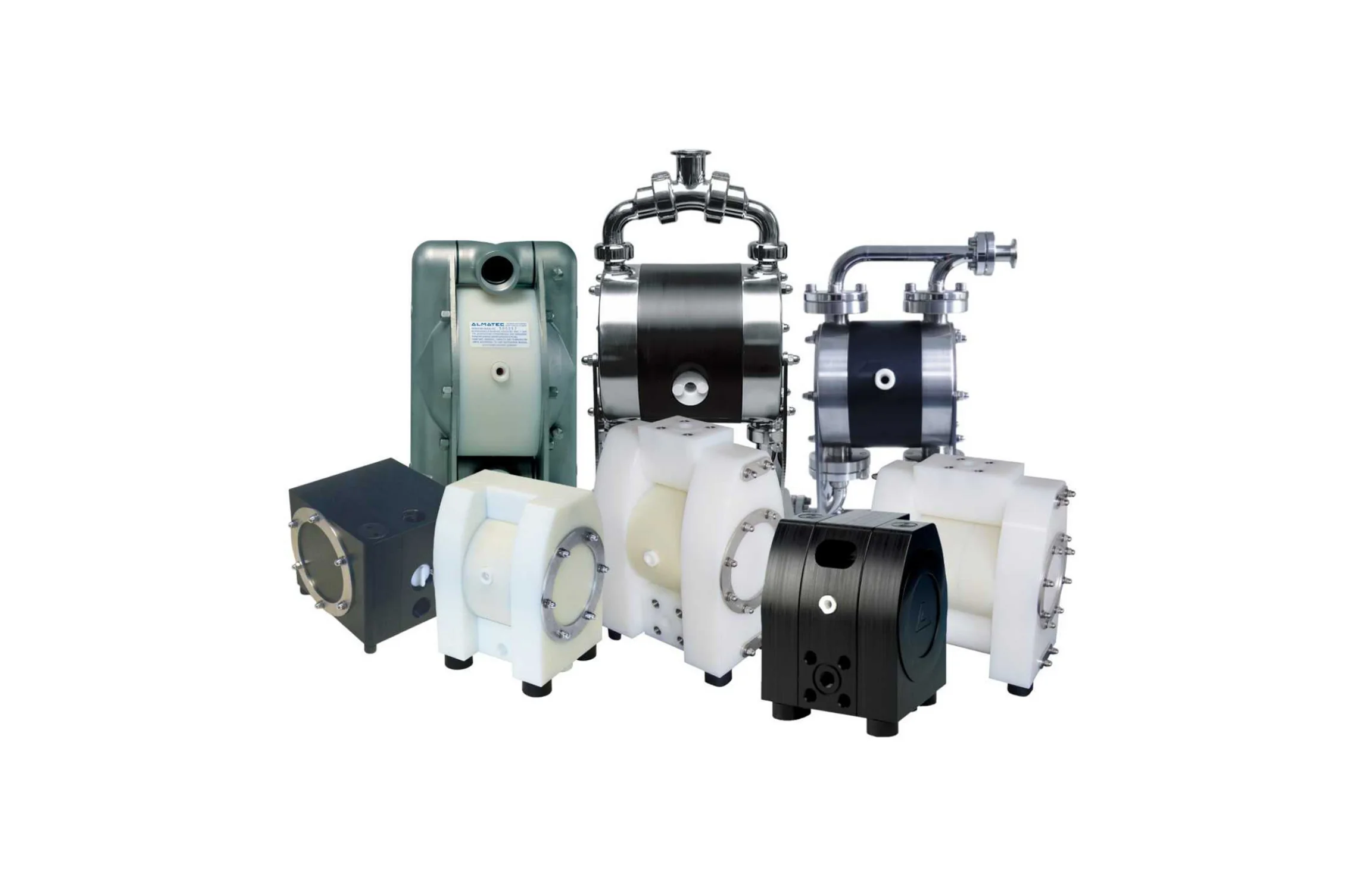 Wholesale Almatec Chemicor Series Ad20-ad50 Metallic Aodd Pumps - Buy ...