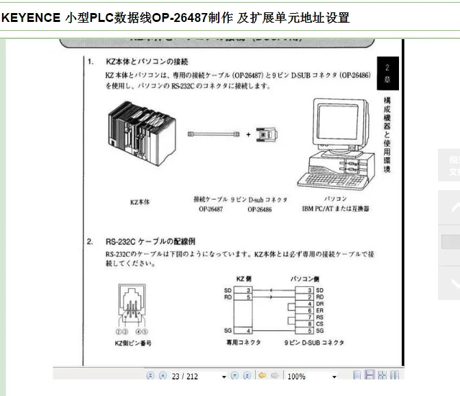 FTDI USB RJ12 PVC 串行接口电缆 Keyence PLC CPU CIV 控制器程序电缆 OP-26486 等效电缆 电脑 ...