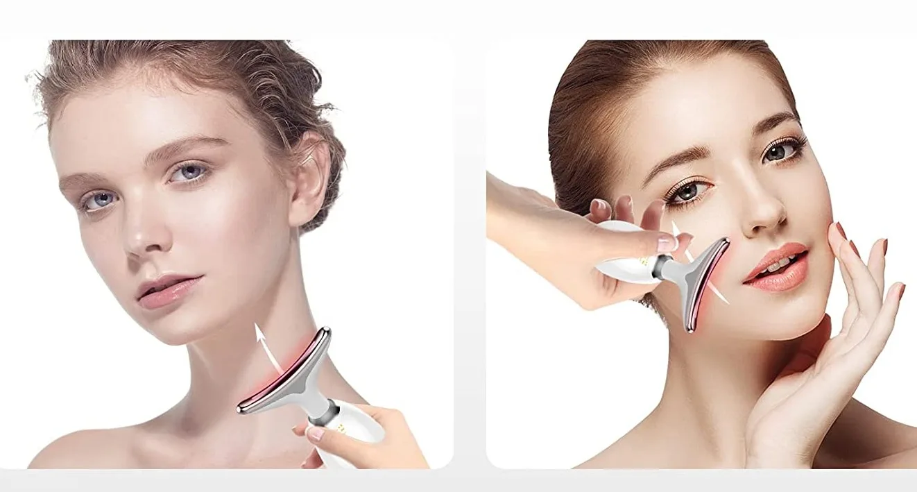 Ce Certificated Hot Products Ems Vibration Neck Lift Device Skin Beauty ...