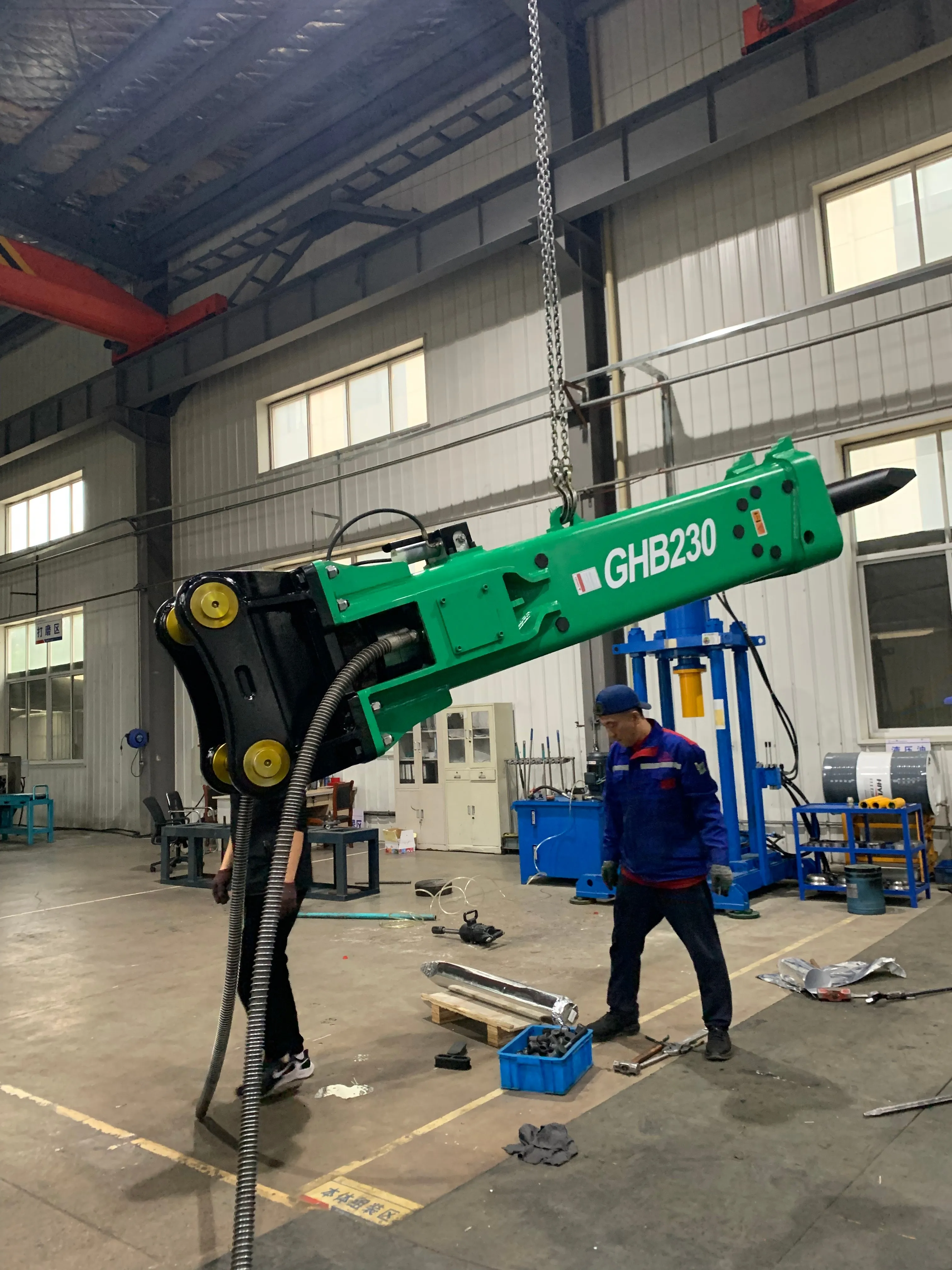 Sewoomic Hydraulic Breaker Excavator Breaker Hydraulic Rock Hammer ...
