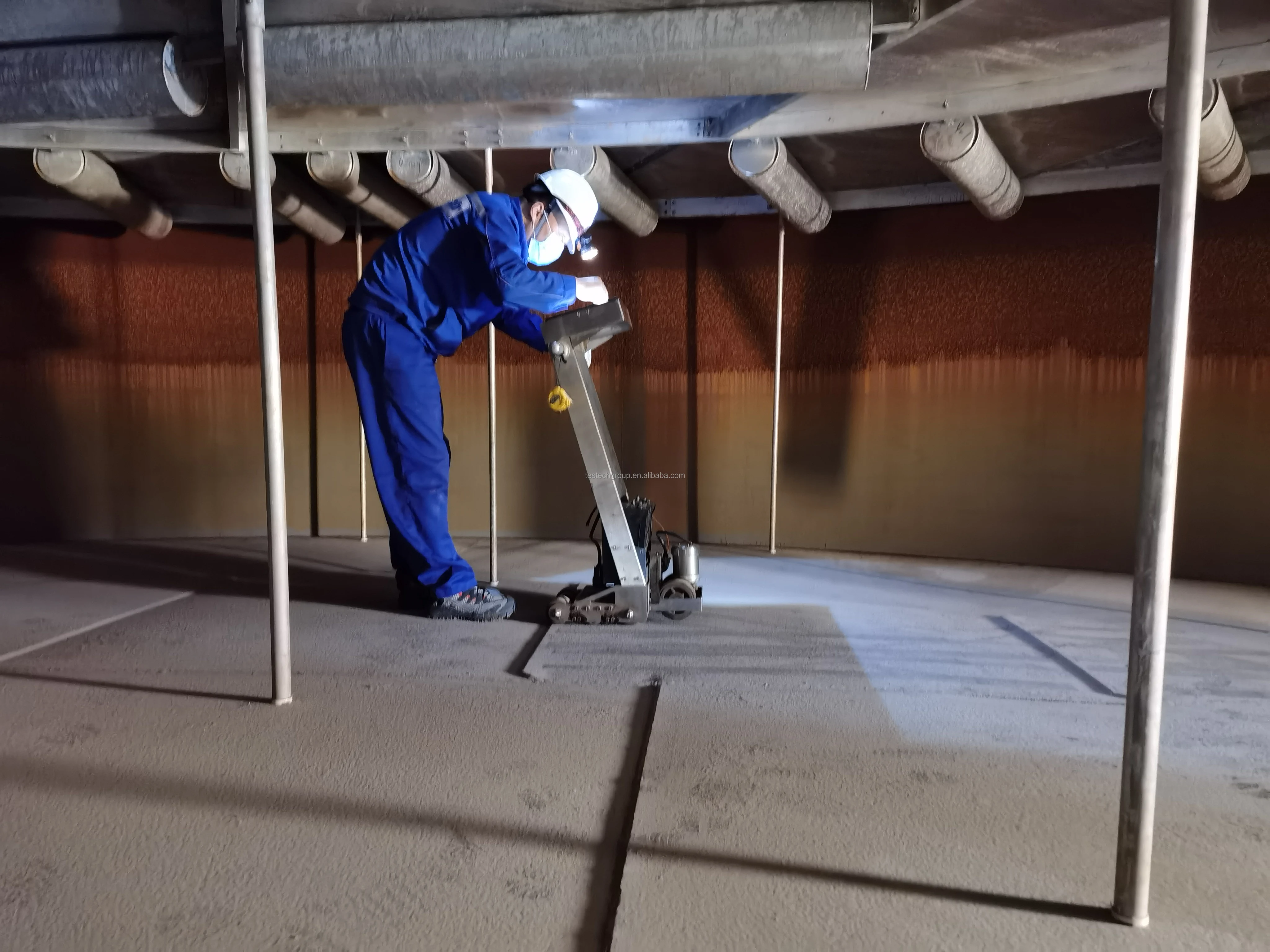 Magnetic Flux Leakage Tank Inspection - Accurate & Efficient