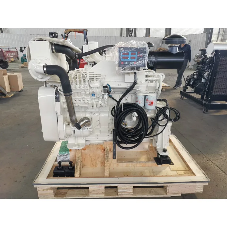 6 Cylinder 4 Stroke Water Cooled Shanghai Sdec D683zlca1b 250hp Boat ...