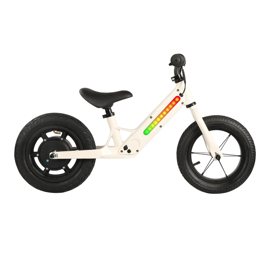 24V 180W Electric Mini Bike for Kids With Light and Music 12 Inch ...