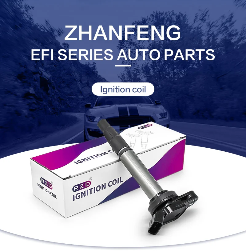 Auto Parts Ignition Coils 27301-2b010 90919-02240 90919-02258 22448 ...