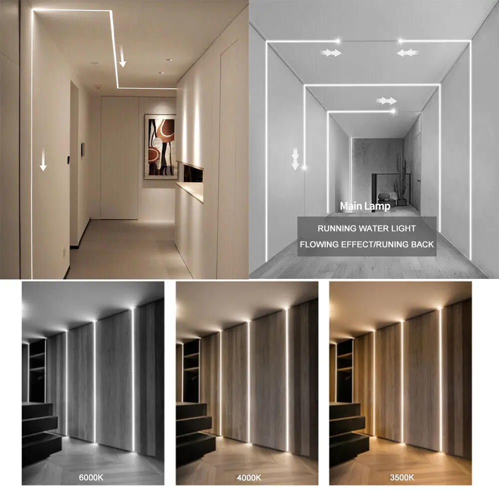 Chasing Light Running Water Flowing Light LED Stripe DC24V