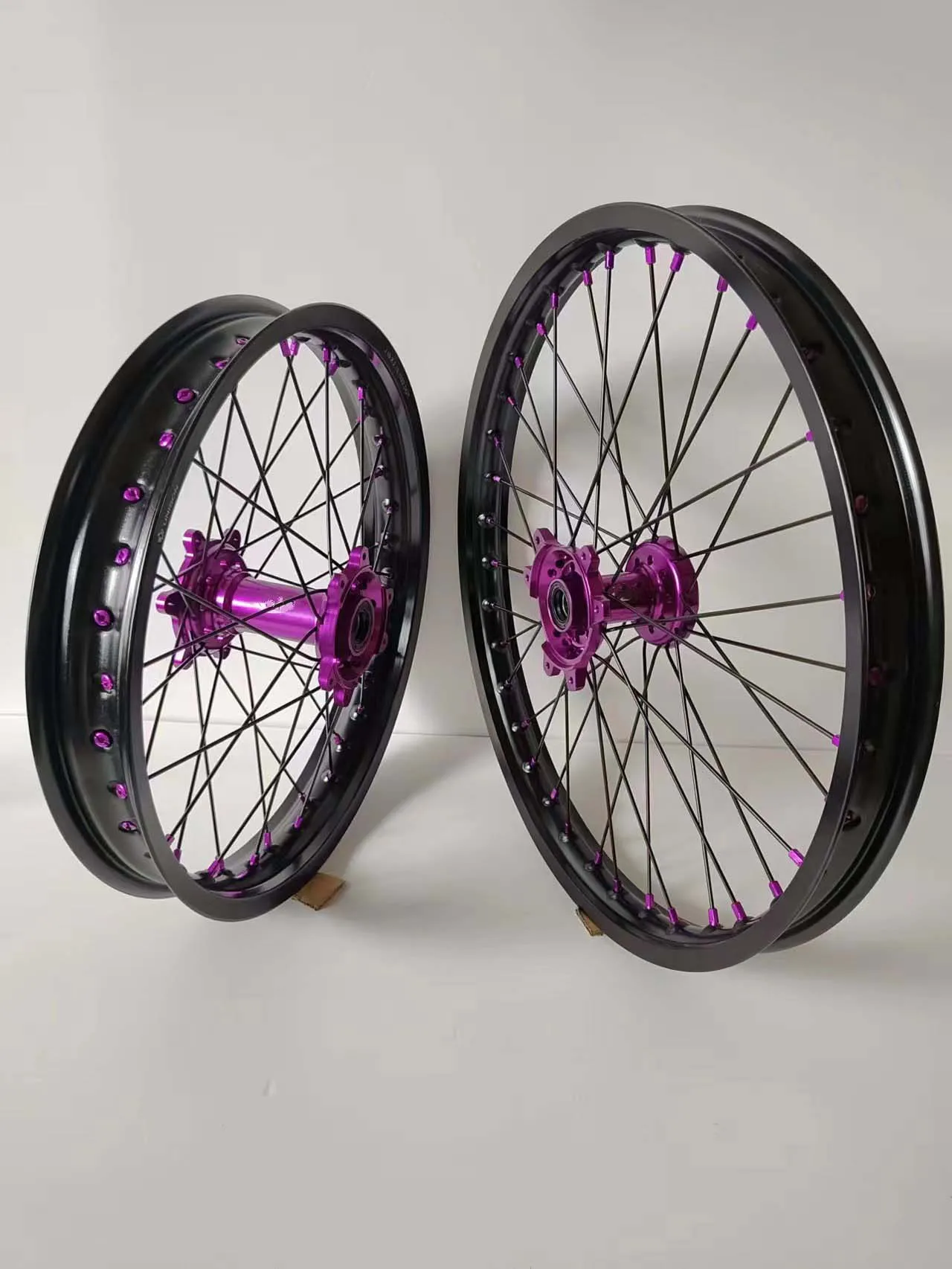 Custom Aluminum Alloy Rim E-bike Front Rear Sur Ron Ultra Bee Spoke ...