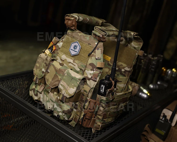 Emersongear Quick Release Tactical Vest - 500D Cordura Nylon