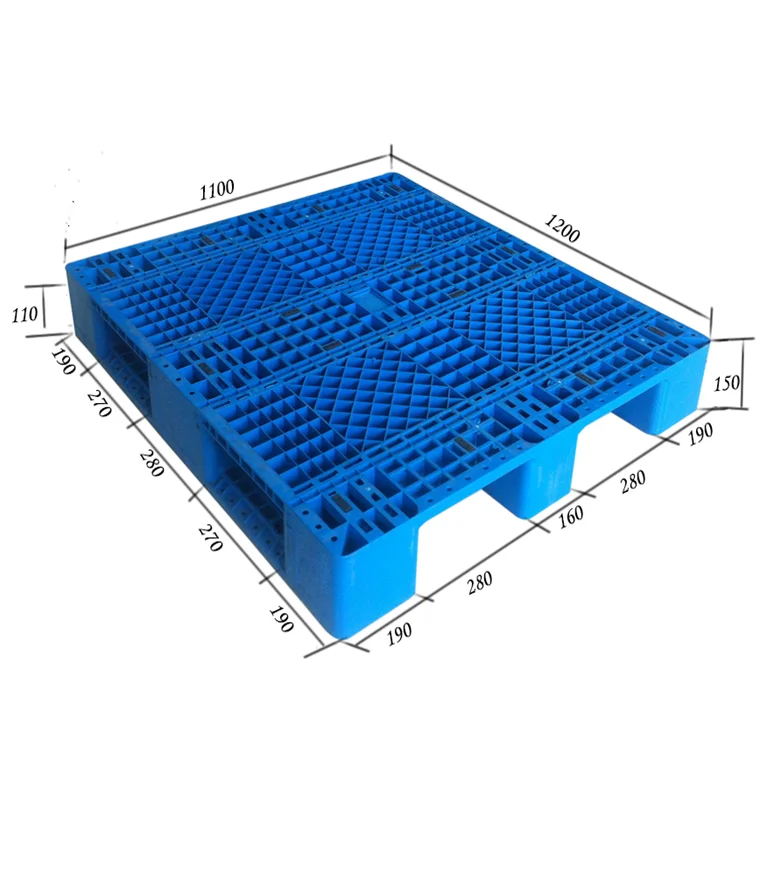 HANWELL Reusable Pallet Covers - EPP Foam Plastic Pallets