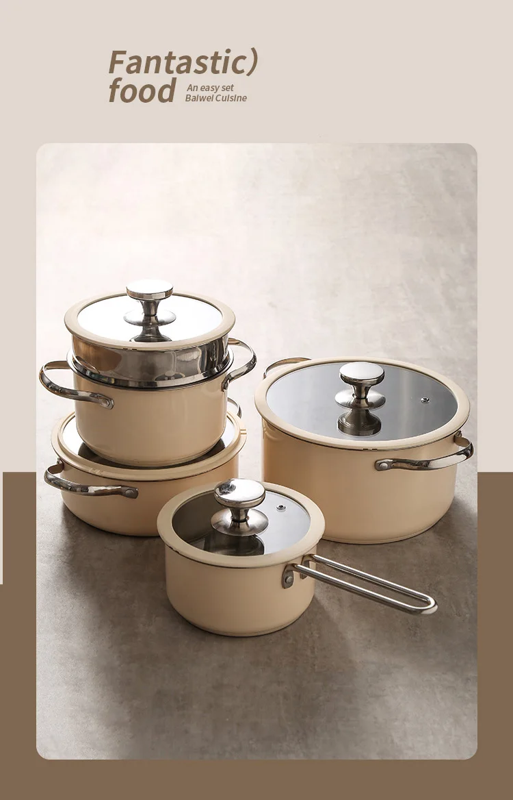 Hot Selling Wholesale Stainless Steel Ceramic Pot Silicone Glass Cover ...