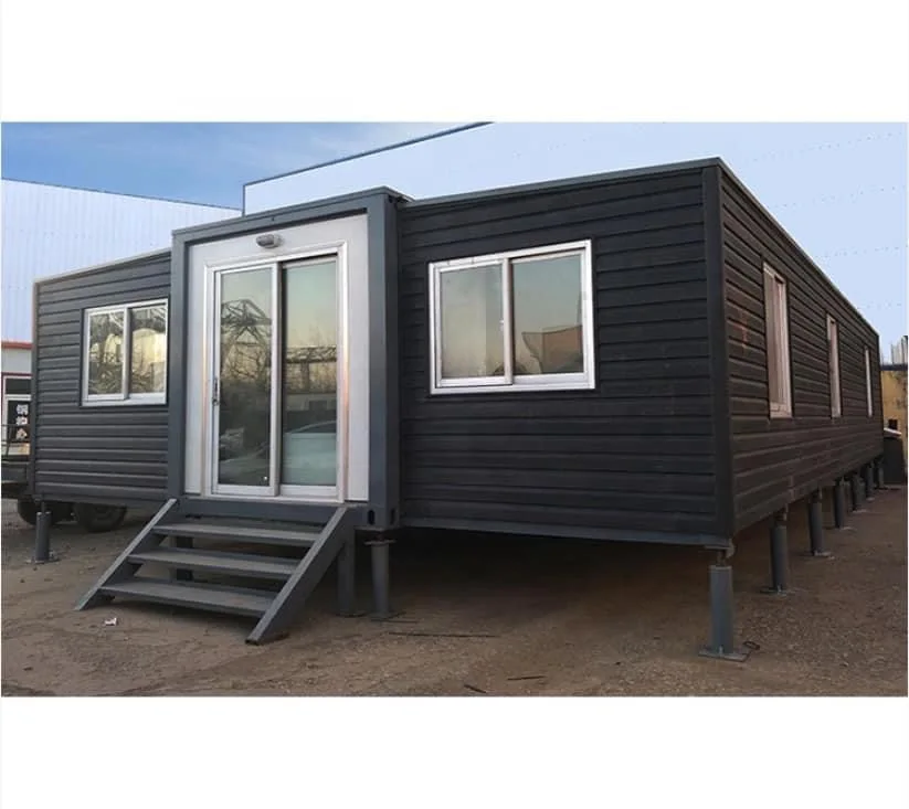 Modular 20ft&40ft Prefabricated Expandable Container Movable Container ...