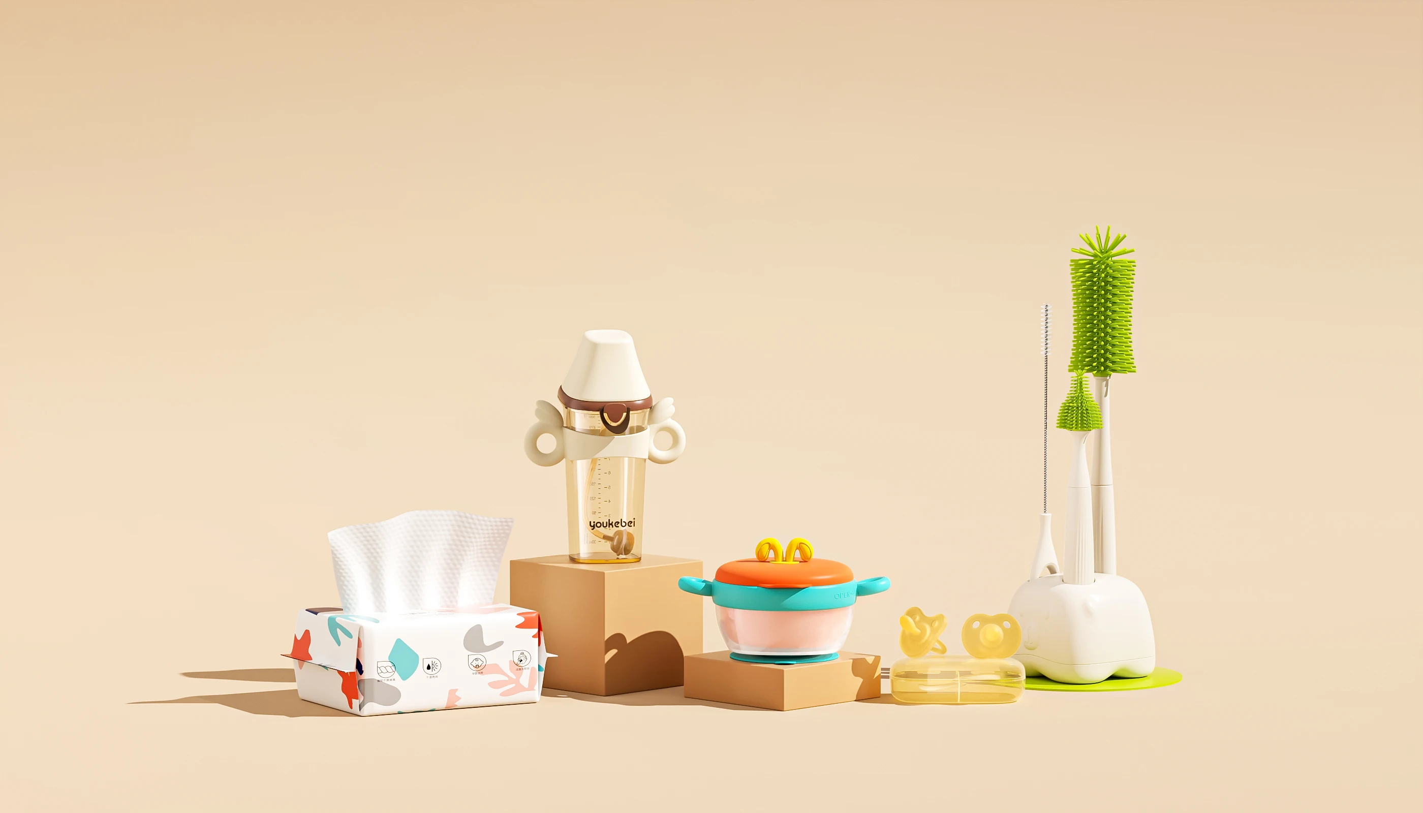 Low Price Wholesale Baby Food Drool Bib Set Silicone Waterproof Divided ...