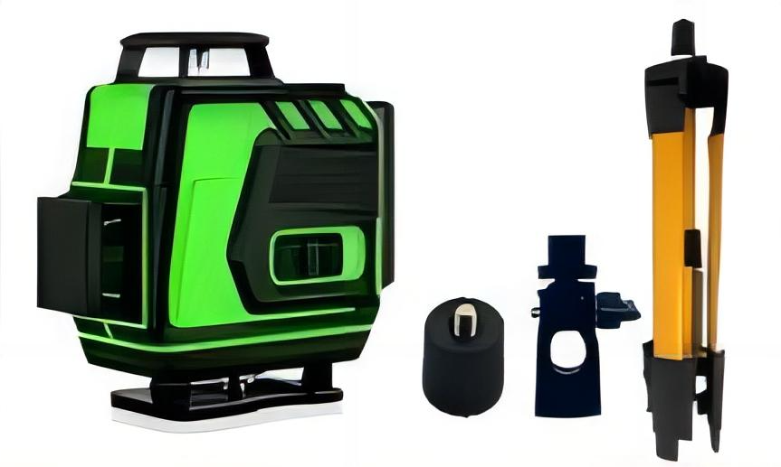 12 Lines 16 Lines 18 Lines 3/4d Self-leveling 360 Green Rotary Laser ...