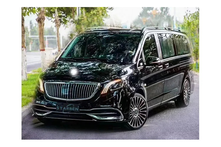 Enhance Your Mercedes-Benz V-Class with STARREN Body Kits