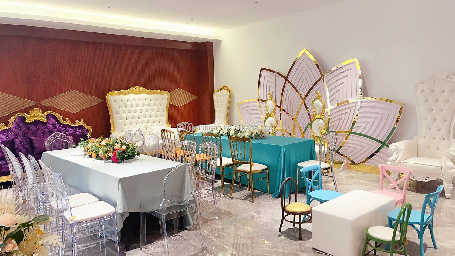 Clear Crystal Transparent Event Acrylic Resin Phoenix Napoleon Chair ...