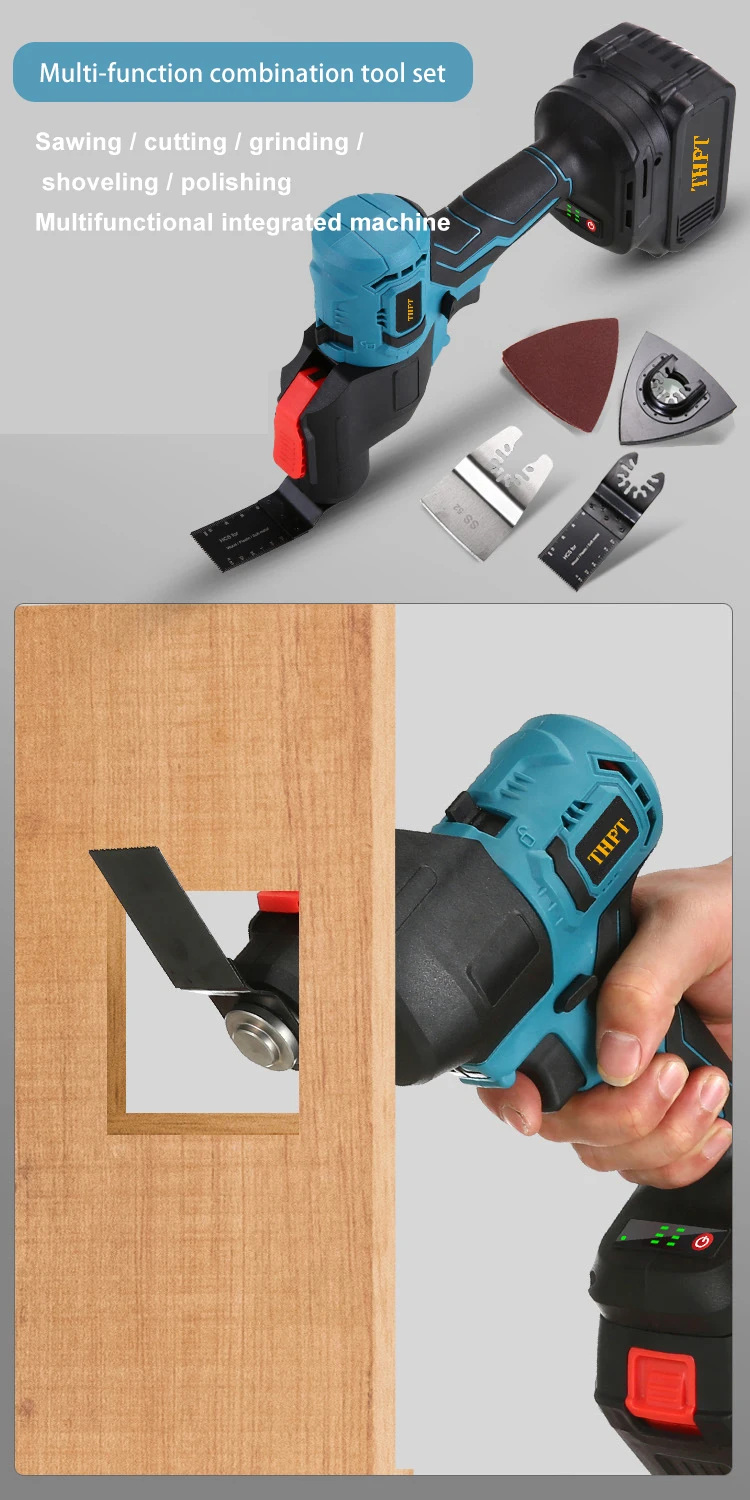 6-14 Pcs 21V Battery Brushless Cordless Multi Tools Kit