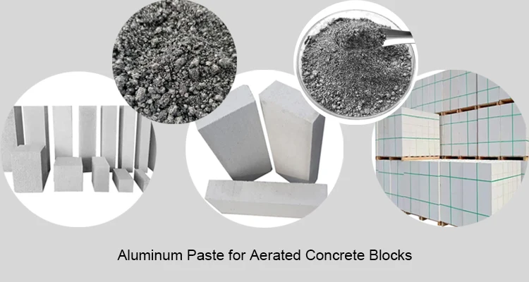 High Active Aluminum Content Aac Special Aluminum Paste First Choice ...
