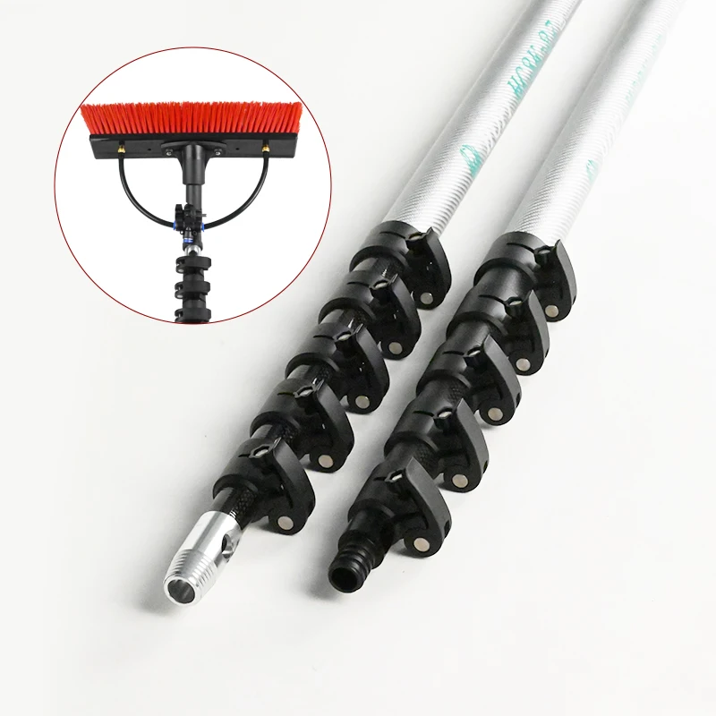 HOFI Heavy-Duty Carbon Fiber Multifunctional Camera Tripod Telescopic ...