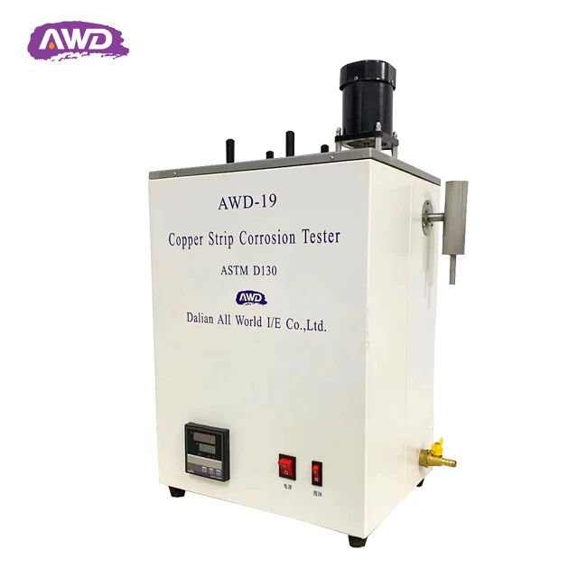 AWD-19A Copper Strip Corrosion Test Apparatus - ASTM D130
