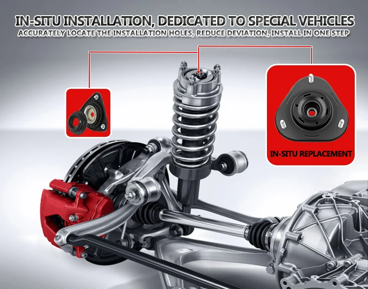 High-quality Shock Absorber Strut Mounts for Chinese Cars