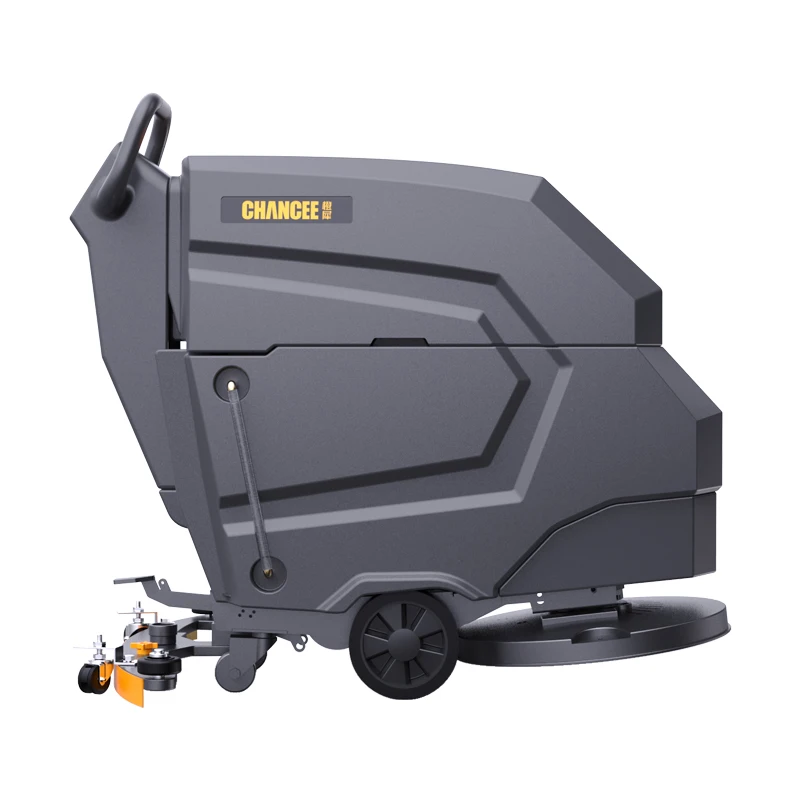 M60 Tile Clean Machine Cordless Commercial Industrial Floor Scrubber ...
