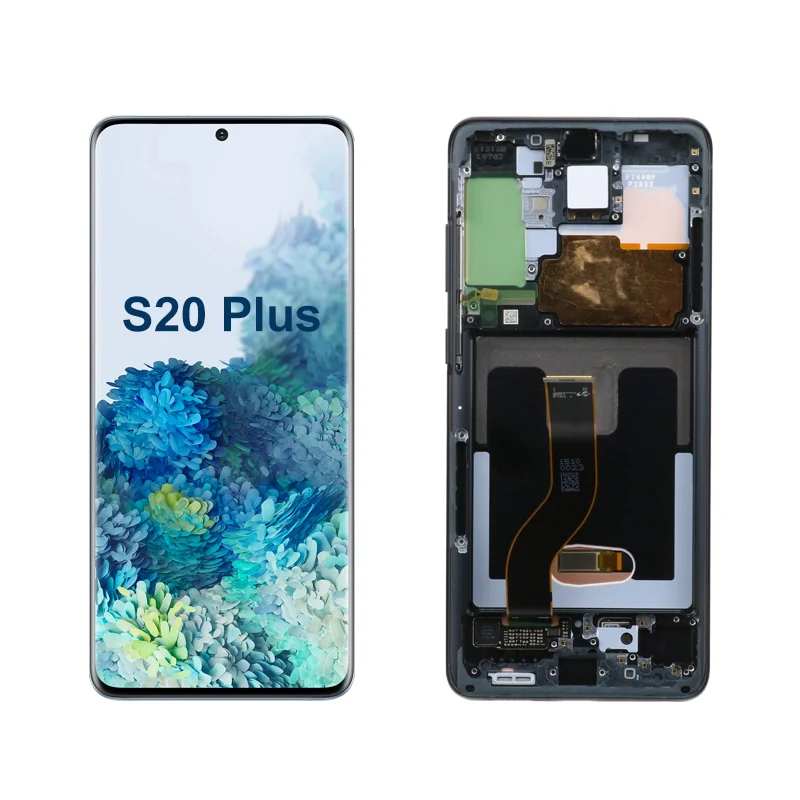 6.7" Lcd Replacement Display Screen Lcds For Samsung Galaxy S20+ 5g Sm ...